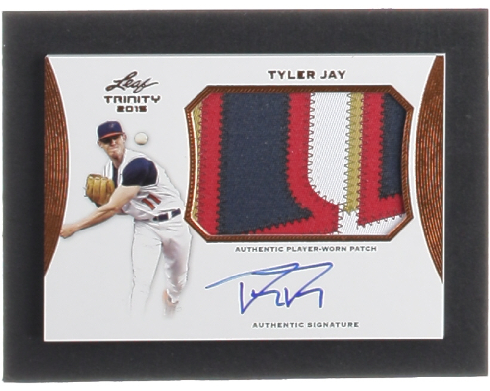 Tyler Jay 2015 Leaf Trinity Patch Autographs Bronze #PATJ1 | Pristine ...