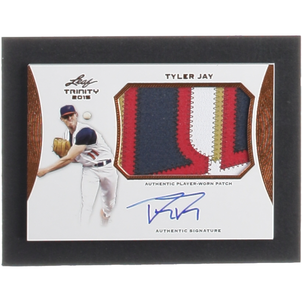 Tyler Jay 2015 Leaf Trinity Patch Autographs Bronze #PATJ1 | Pristine ...