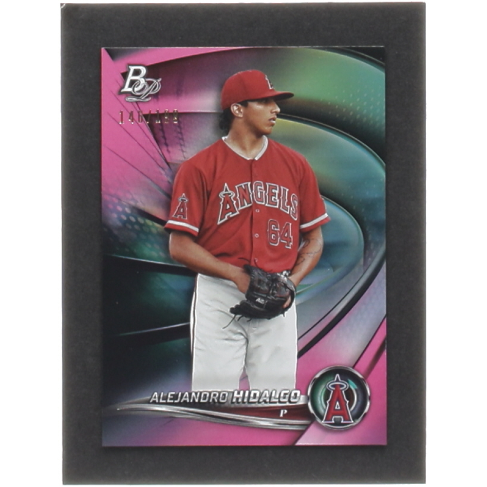 Alejandro Hidalgo 2022 Bowman Platinum Top Prospects Pink #TOP20 #146/ ...