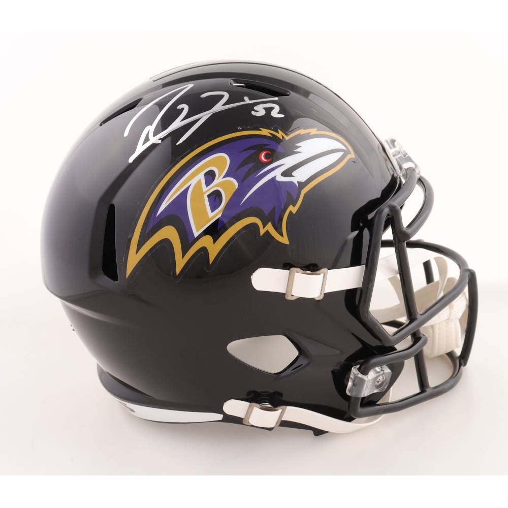 Ray Lewis Signed Ravens Full-Size Speed Helmet (Beckett) | Pristine Auction