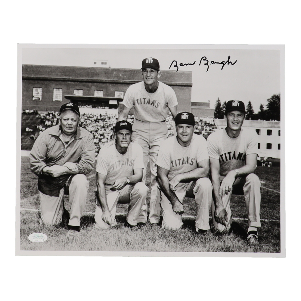 Sammy Baugh Signed Titans 11x14 Photo (JSA) | Pristine Auction