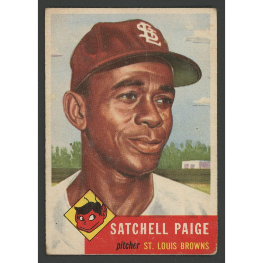 Satchel Paige 1953 Topps #220 | Pristine Auction