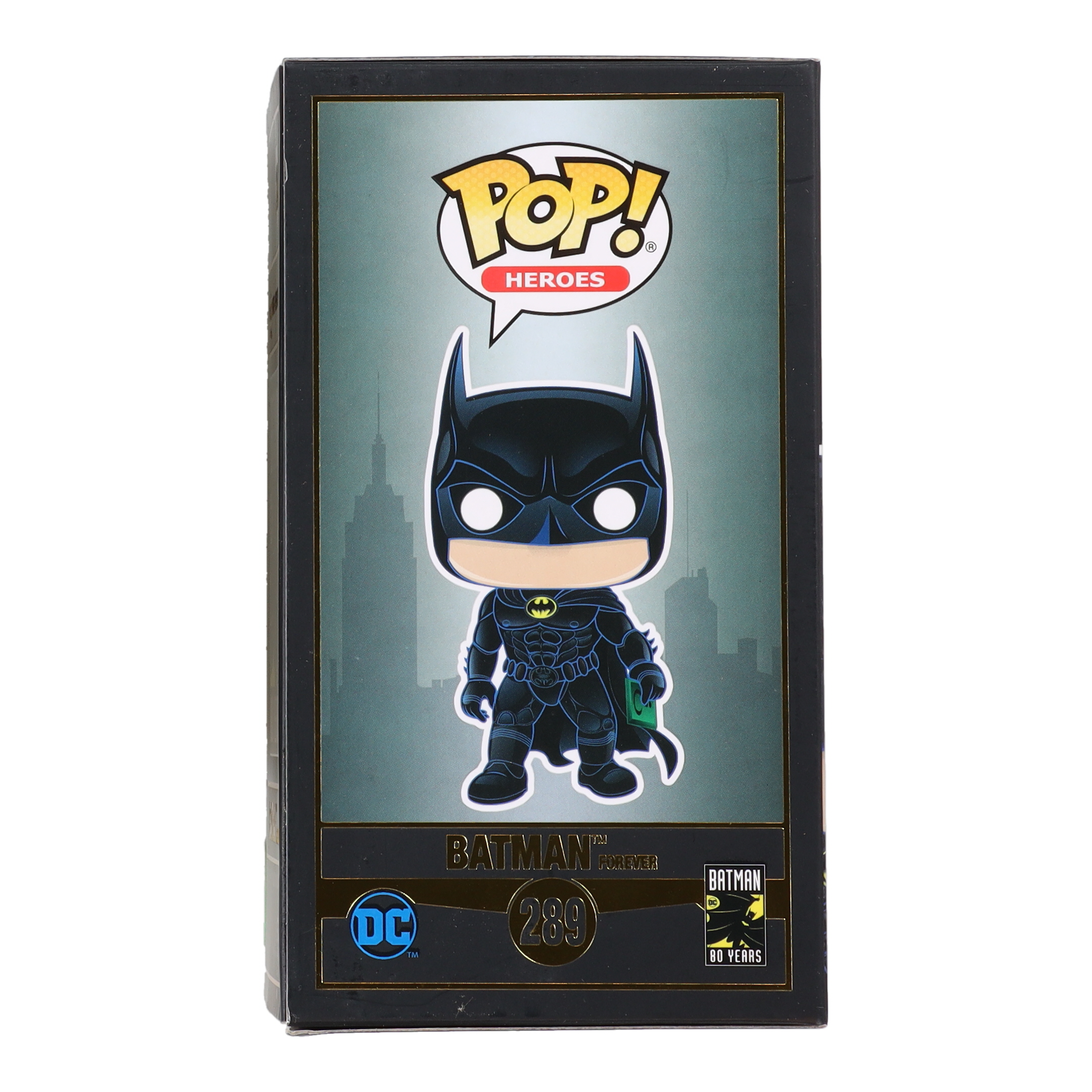 Val Kilmer Signed Batman #289 Batman Forever Funko Pop! Vinyl Figure ...