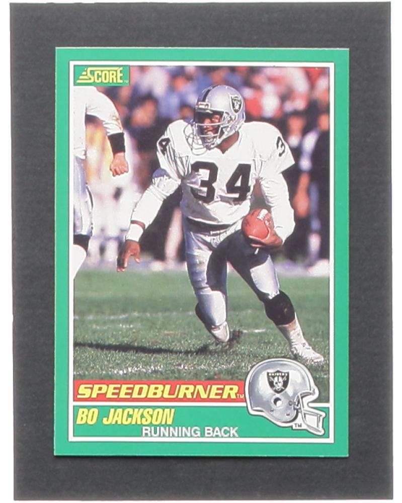 Bo Jackson 1989 Score #314 SPEED | Pristine Auction