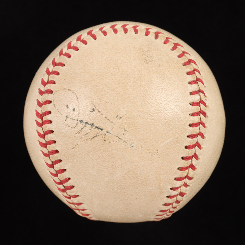 Dizzy Dean Single Signed Vintage OAL Reach Baseball (JSA LOA ...