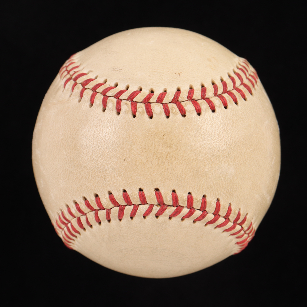 Dizzy Dean Single Signed Vintage OAL Reach Baseball (JSA LOA ...