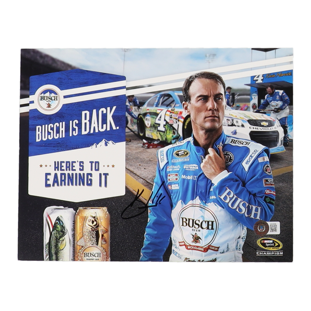 Kevin Harvick Signed NASCAR 8x10 Photo (Beckett) | Pristine Auction