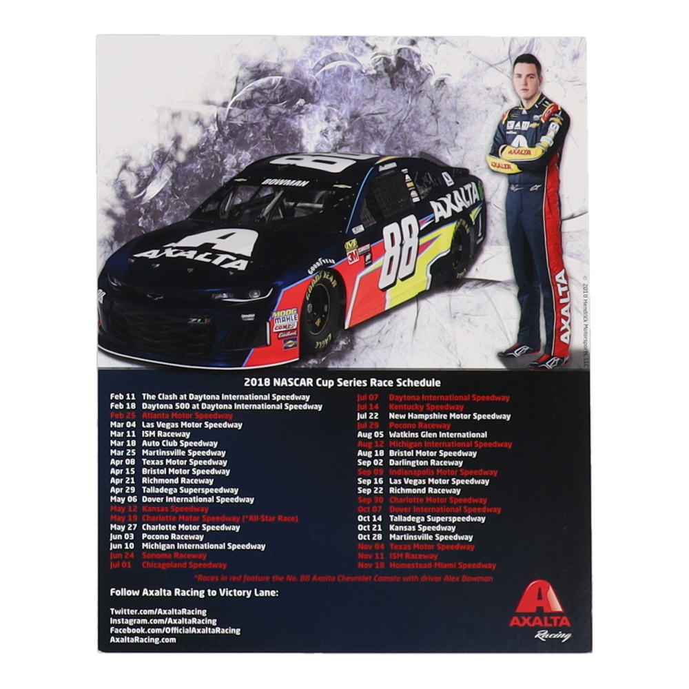 William Byron Signed NASCAR 8x10 Flyer (Beckett) | Pristine Auction