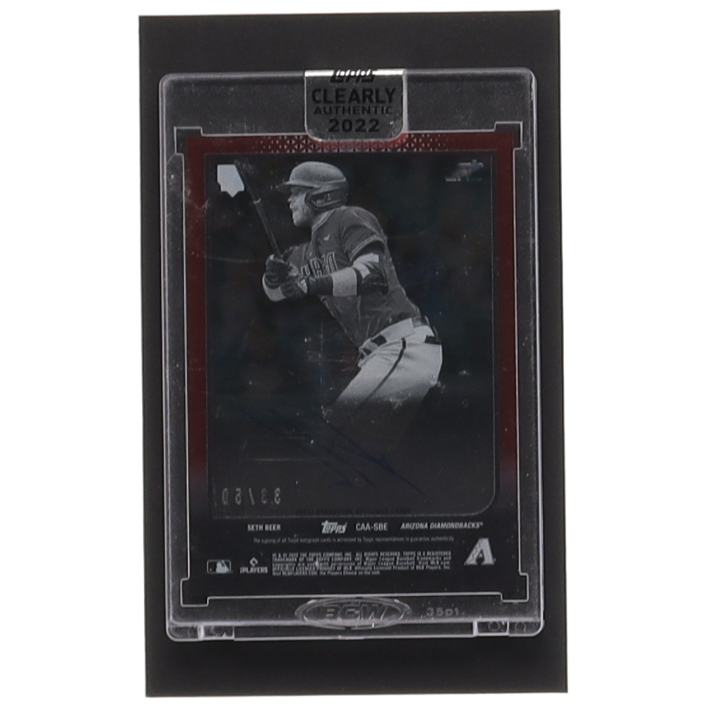 Sam Huff 2021 Immaculate Collection Shadowbox Signatures Holo Silver ...