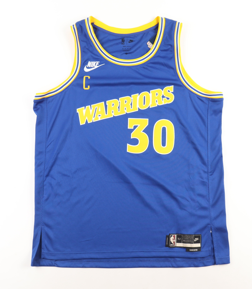 Stephen Curry Signed Official Nike Warriors Jersey (PSA) | Pristine Auction