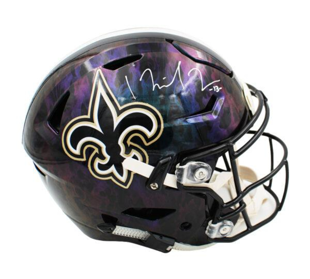 Mike Thomas Signed Saints Full-Size Authentic On-Field Custom SpeedFlex ...