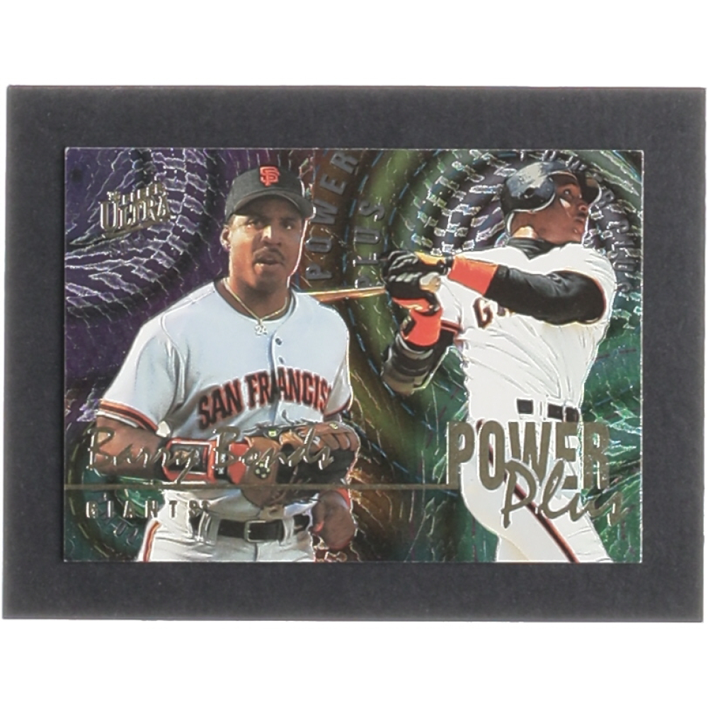 Barry Bonds 1996 Ultra Power Plus #2 | Pristine Auction