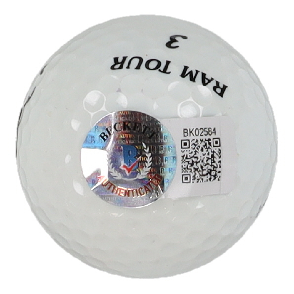 Jim Rice Signed Golf Ball (Beckett) | Pristine Auction