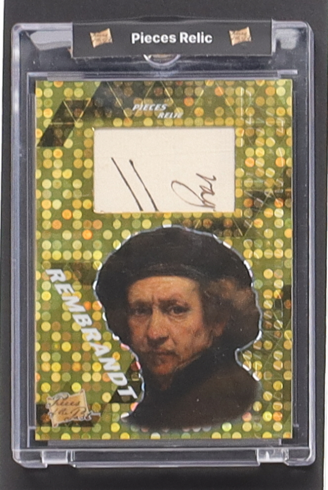 Rembrandt 2021 Pieces of the Past Historical Edition Relics Turn Engine ...
