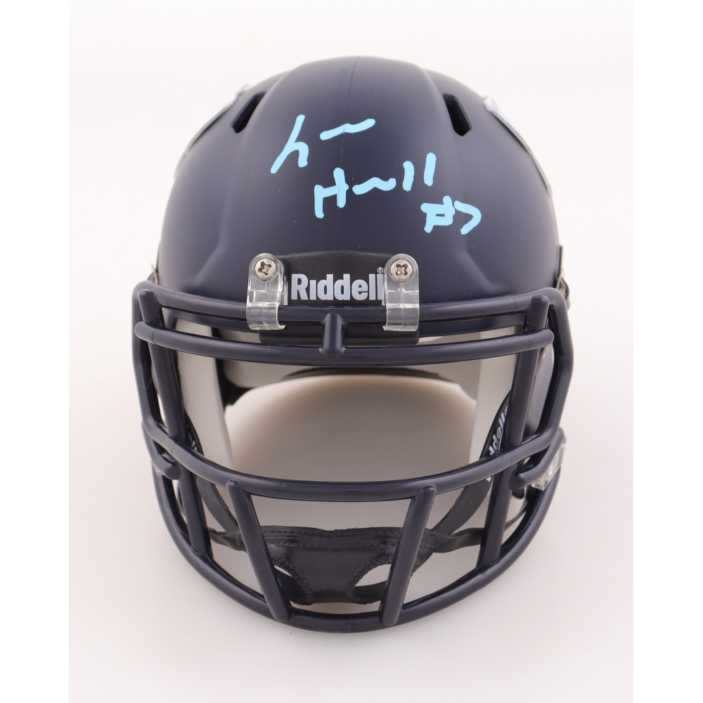 Sam Howell Signed North Carolina Tar Heels Speed Mini Helmet (Beckett ...