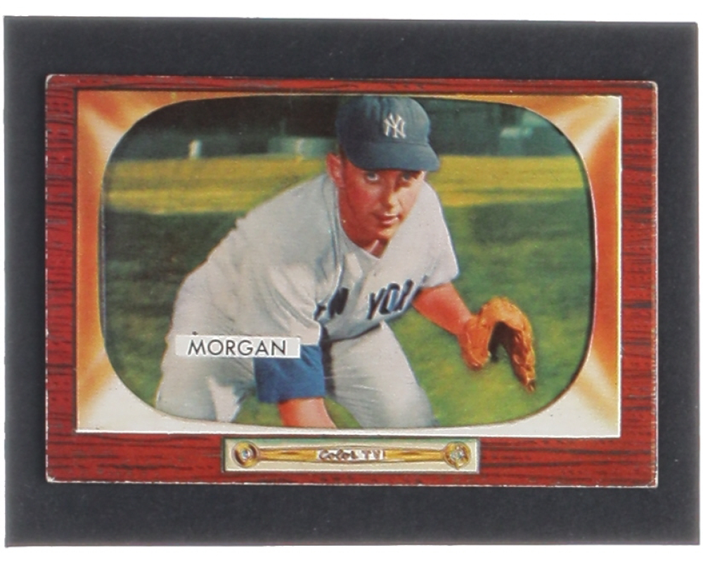 Tom Morgan 1955 Bowman #100 | Pristine Auction