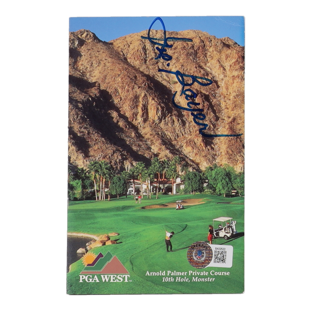 George Bayer Signed PGA West Scorecard (Beckett) | Pristine Auction