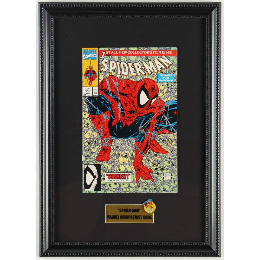 Marvel Comics "Spiderman: Torment" First Issue Custom Framed Comic Book ...