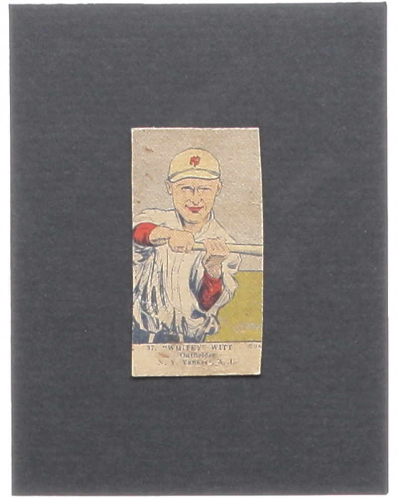 Whitey Witt 1923 W515-1 #37 | Pristine Auction