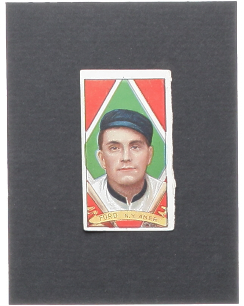 Russell Ford 1911 T205 Gold Border #68 / Dark Cap | Pristine Auction