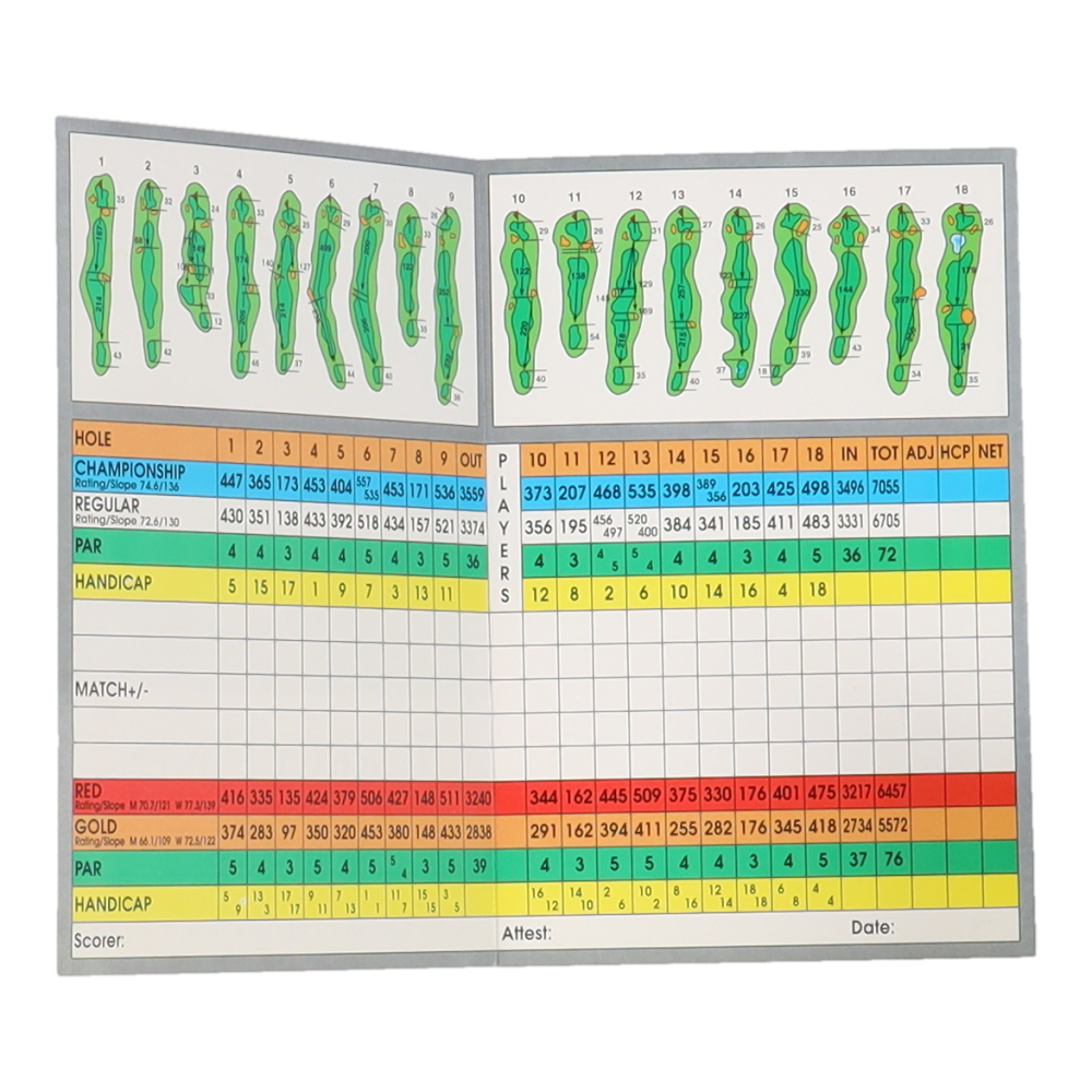 Cheryl Ladd Signed Torrey Pines Scorecard (Beckett) | Pristine Auction