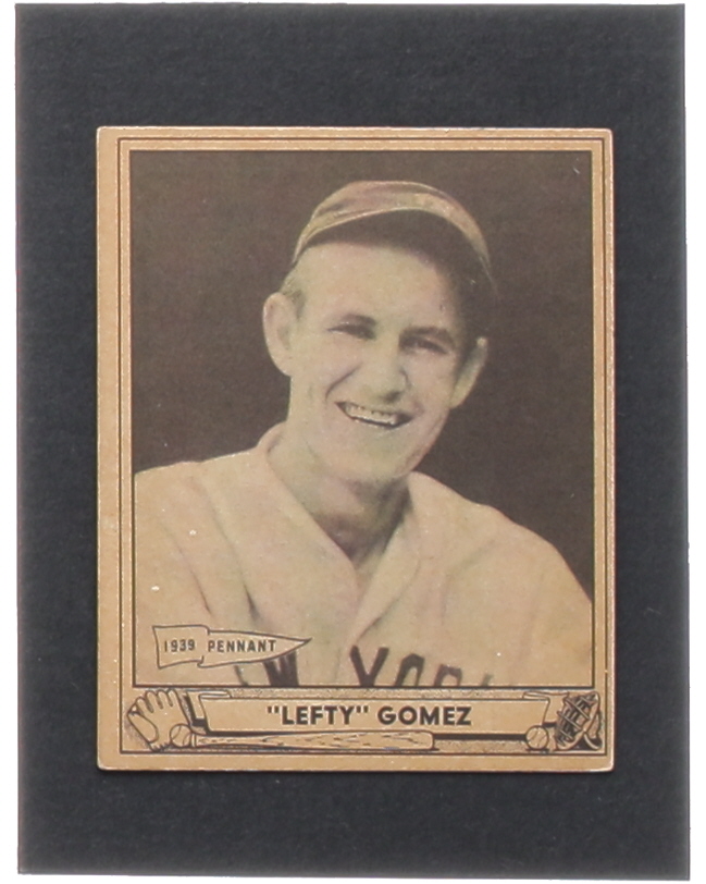 Lefty Gomez 1940 Play Ball #6 | Pristine Auction