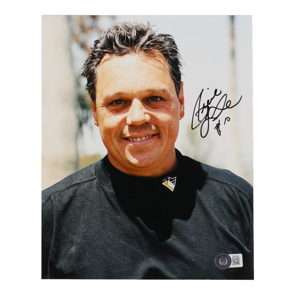 Pierre Larouche Signed 8x10 Photo (Beckett) | Pristine Auction