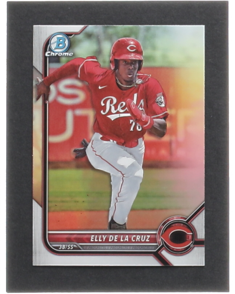 Elly De La Cruz 2022 Bowman Chrome Draft Refractors #BDC80 | Pristine ...