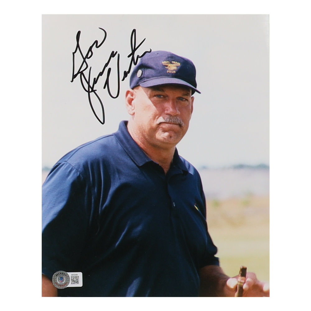Jesse Ventura Signed 8x10 Photo (Beckett) | Pristine Auction