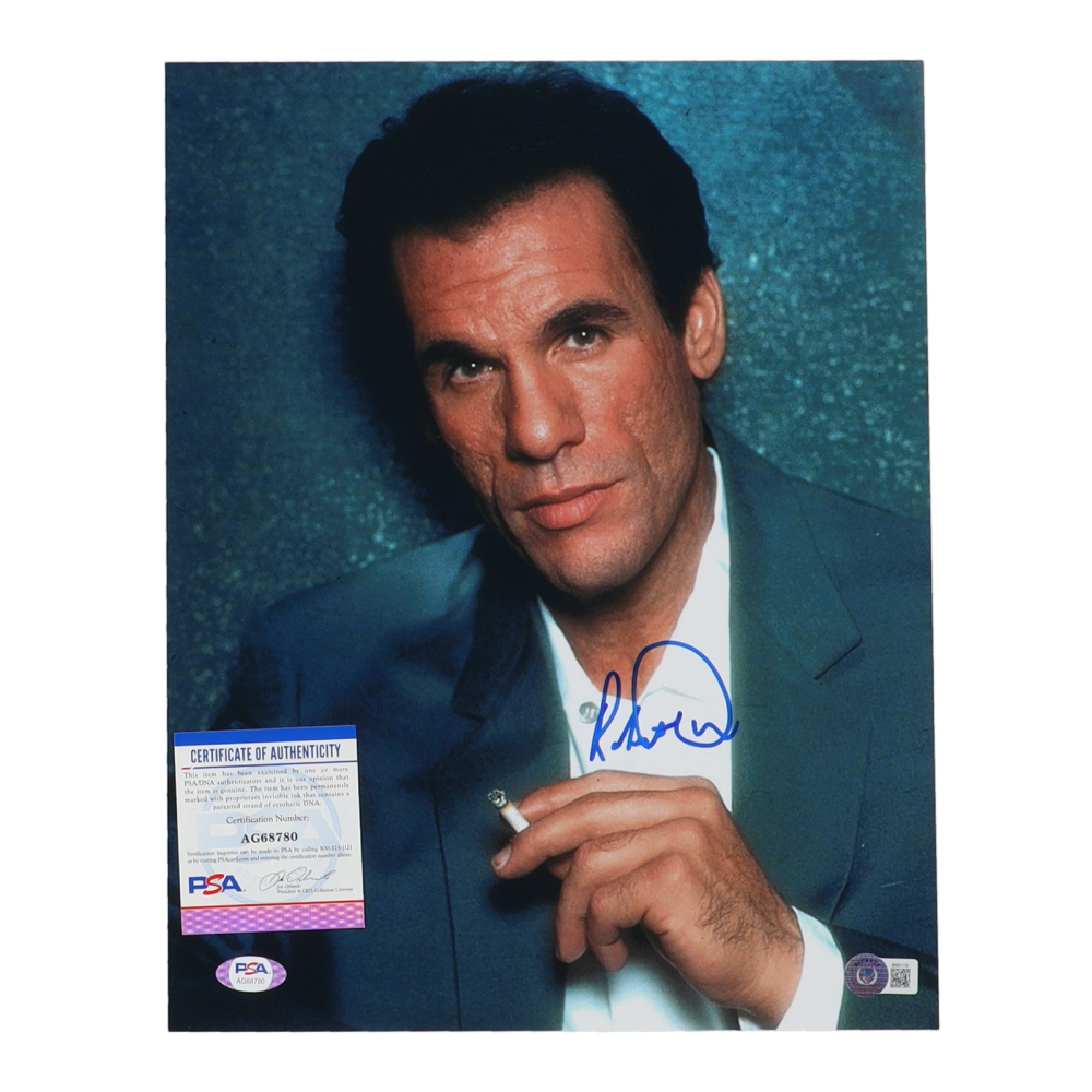 Robert Davi Signed 11x14 Photo (Beckett & PSA) | Pristine Auction