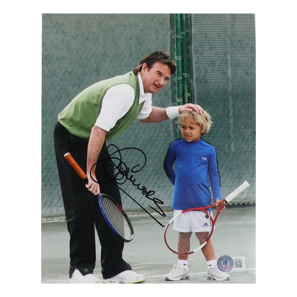 Jimmy Connors Signed 8x10 Photo (Beckett) | Pristine Auction