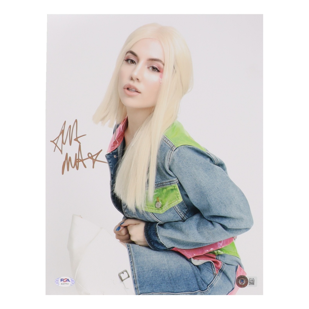 Ava Max Signed 11x14 Photo (Beckett & PSA) | Pristine Auction