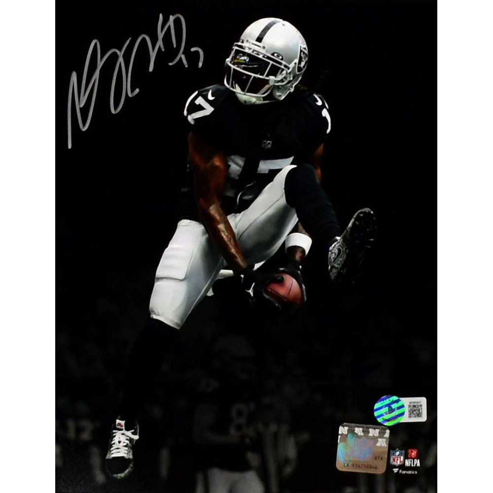 Davante Adams Signed Raiders 8x10 Photo (Beckett) | Pristine Auction