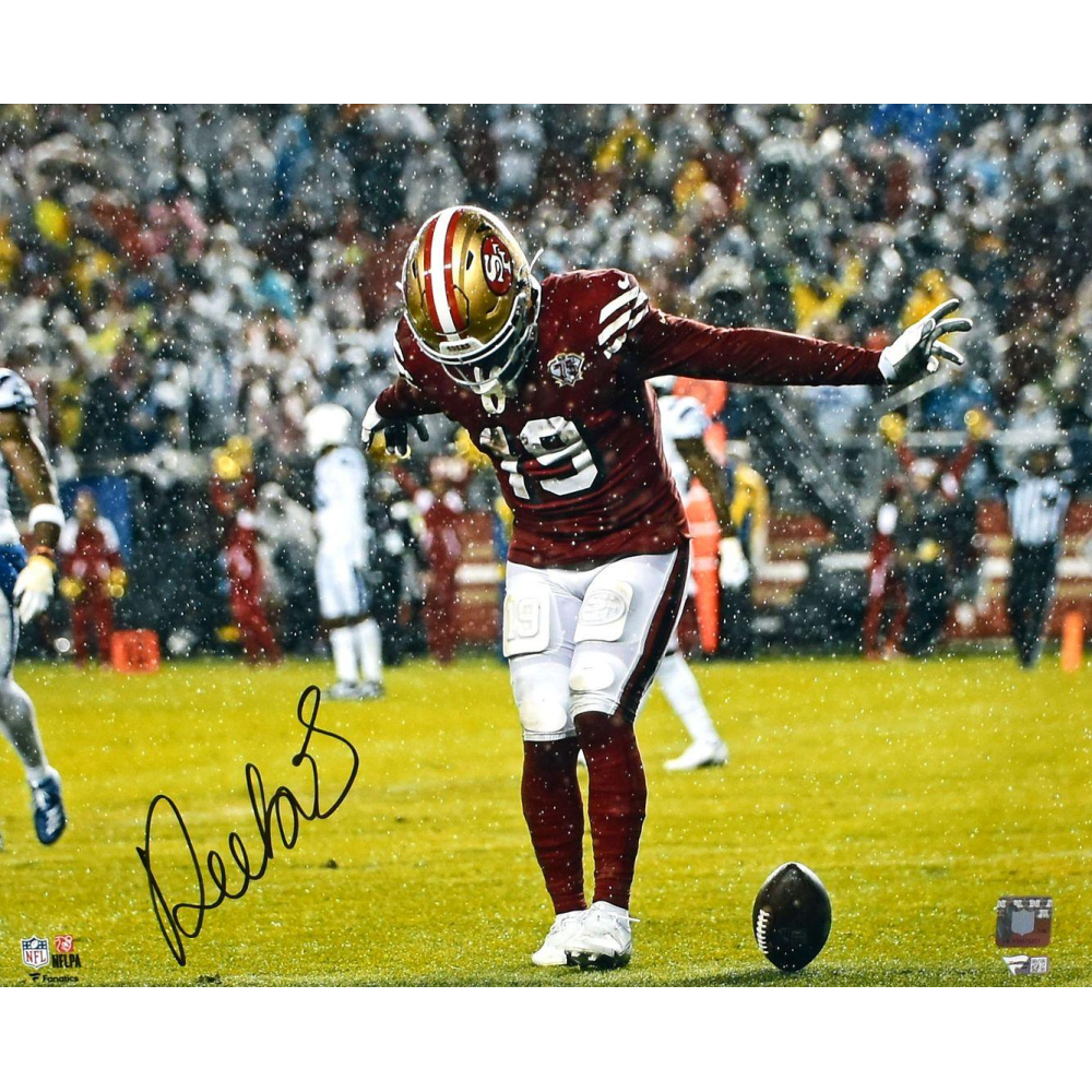 Deebo Samuel Signed 49ers 16x20 Photo (Fanatics) | Pristine Auction