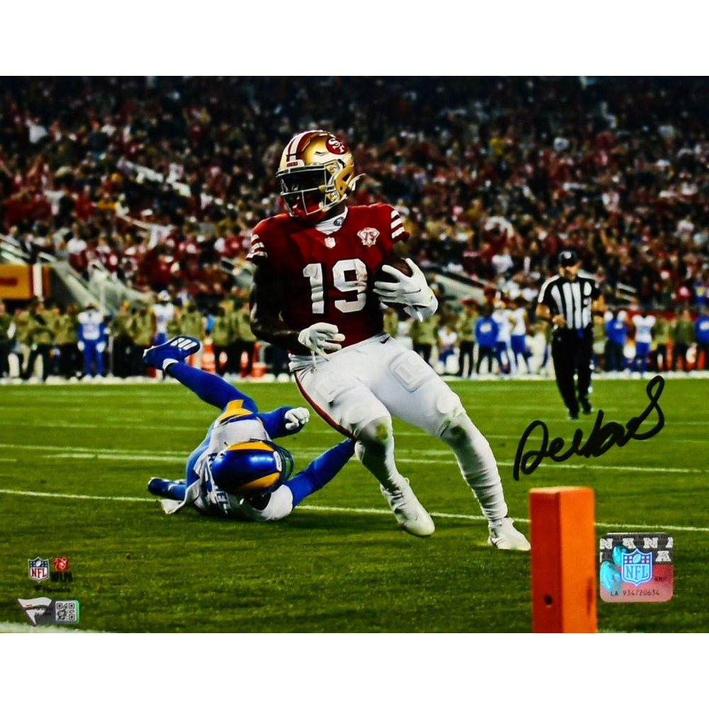 Deebo Samuel Signed 49ers 8x10 Photo (Fanatics) | Pristine Auction
