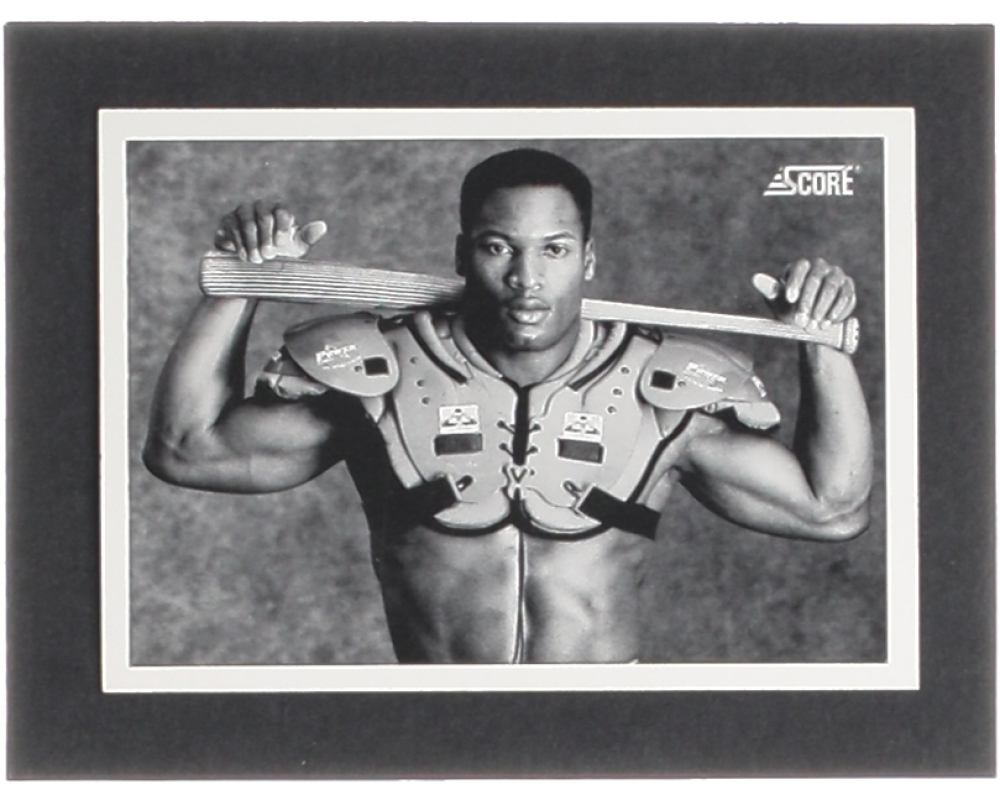 Bo Jackson 1990 Score #697 FB/BB | Pristine Auction