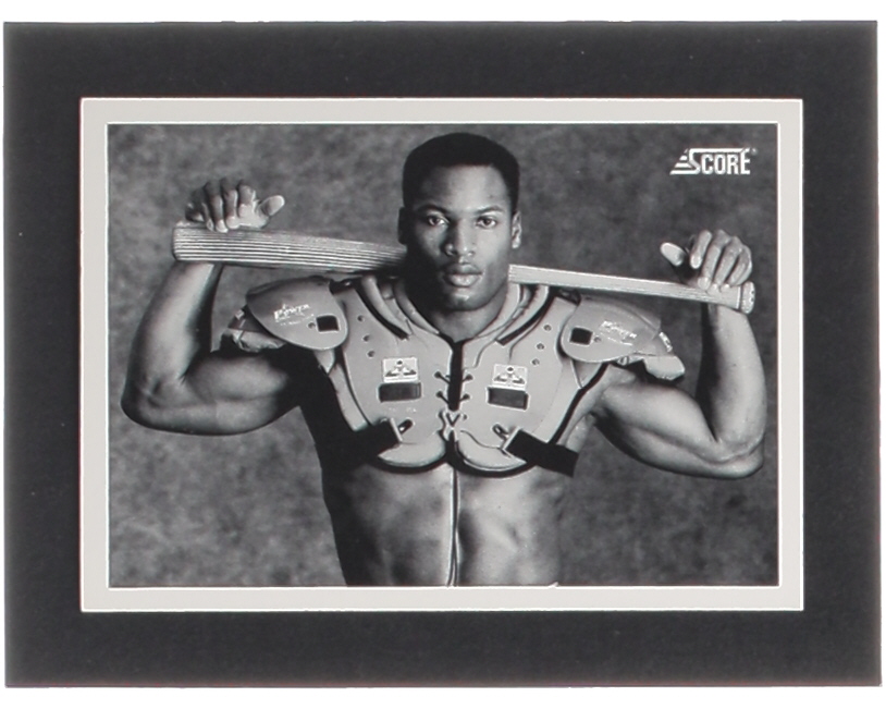Bo Jackson 1990 Score #697 FB/BB | Pristine Auction