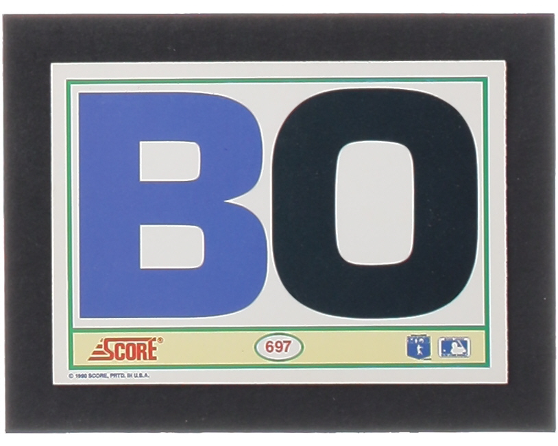 Bo Jackson 1990 Score #697 FB/BB | Pristine Auction
