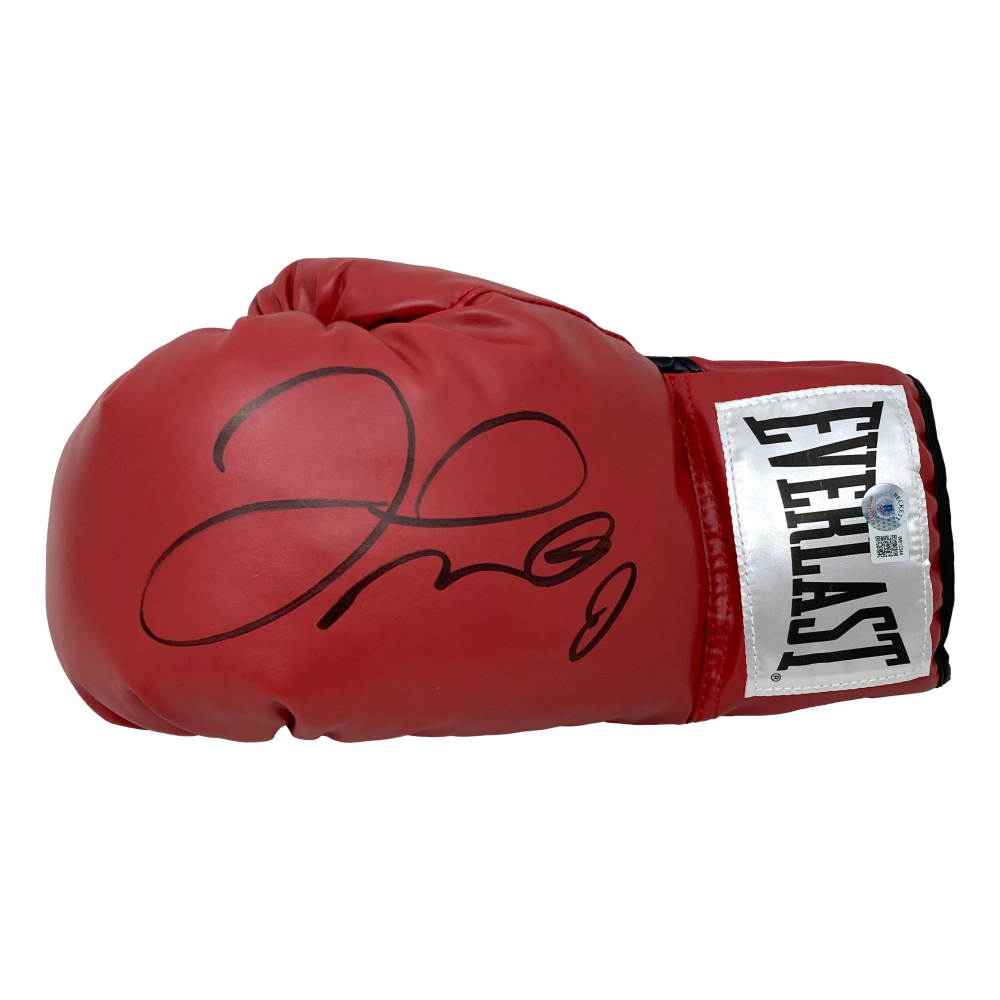Floyd Mayweather Jr. Signed Everlast Boxing Glove (Beckett) | Pristine ...
