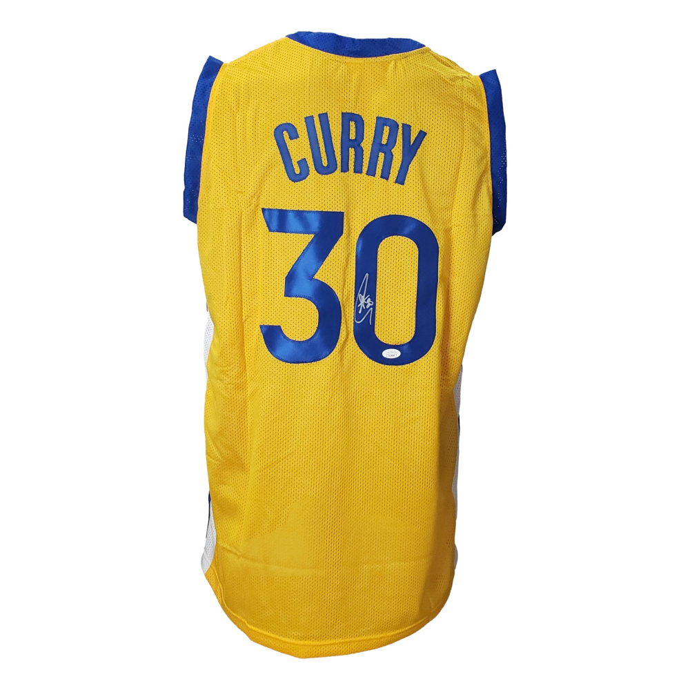 Stephen Curry Signed Jersey (JSA) | Pristine Auction