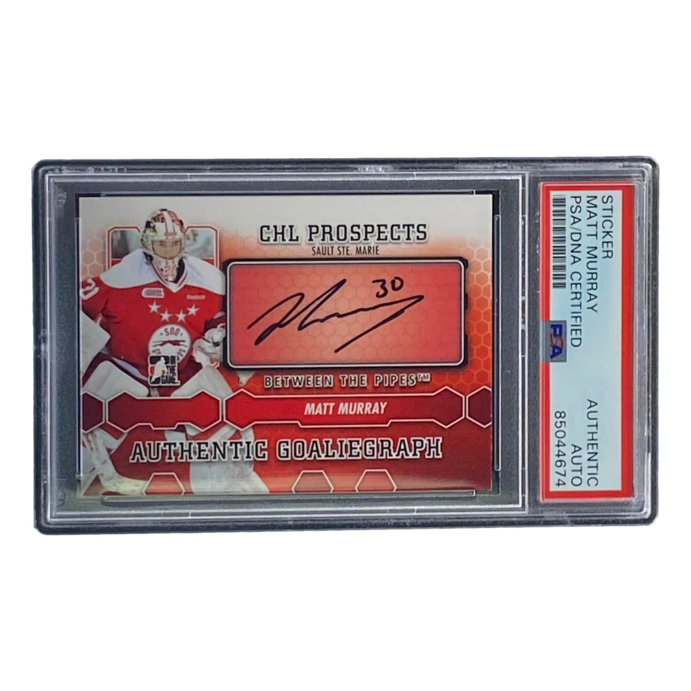 Matt Murray 2012-13 Between The Pipes Autographs #AMMU (PSA) | Pristine ...