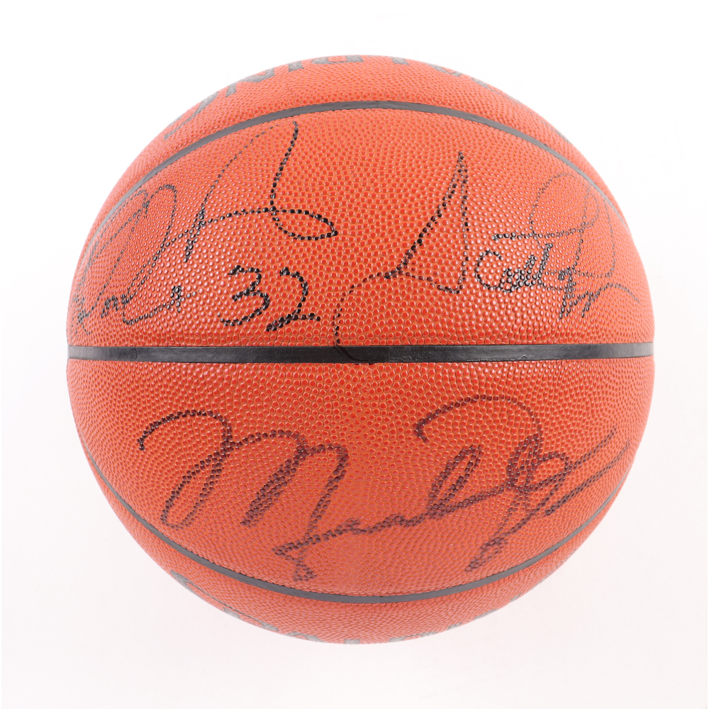 1992 Dream Team Basketball Team-Signed By (8) with Michael Jordan ...