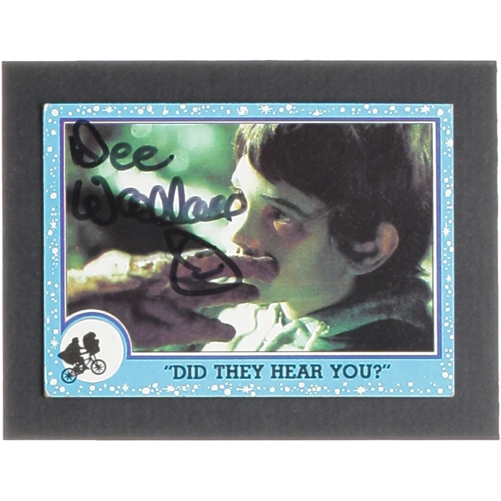 Dee Wallace Signed 1982 O-Pee-Chee E.T. #50 Did They Hear You? (Beckett ...
