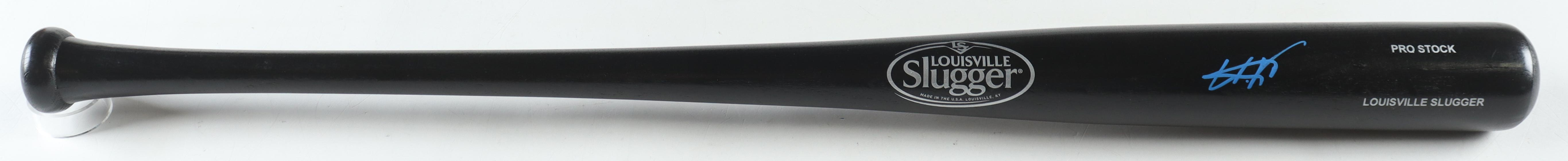 Wander Franco Signed Louisville Slugger Pro Stock Baseball Bat (Franco ...