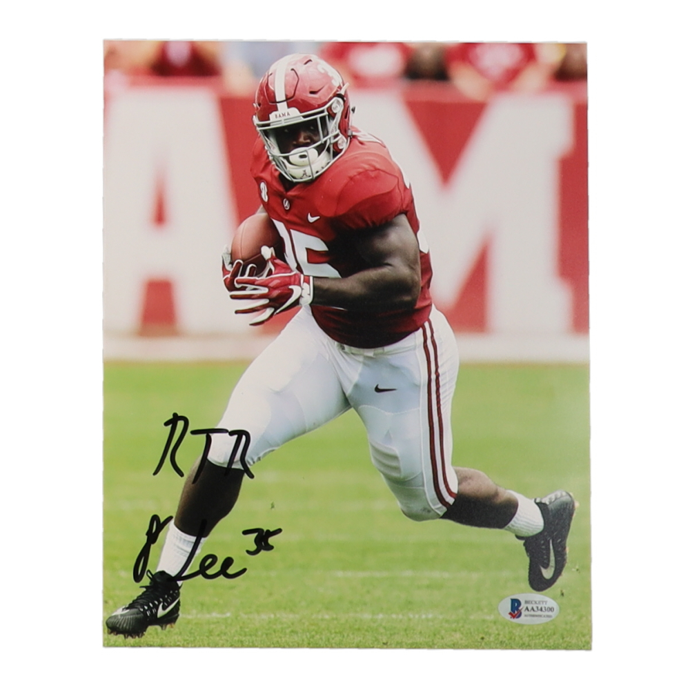 Shane Lee Signed Alabama Crimson Tide 8x10 Photo Inscribed "RTR ...
