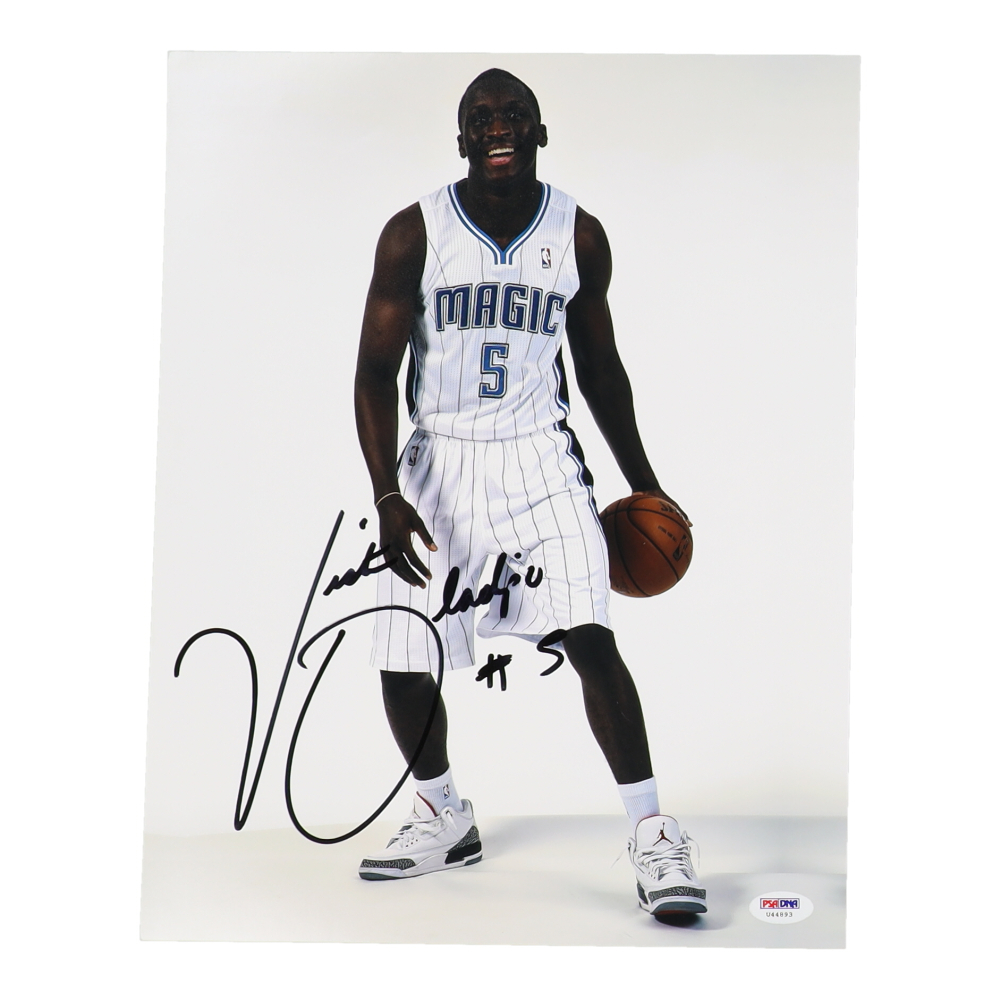 Victor Oladipo Signed Magic 11x14 Photo (PSA) | Pristine Auction Victor Oladipo Signed Magic 11x14 Photo (PSA) | Pristine Auction