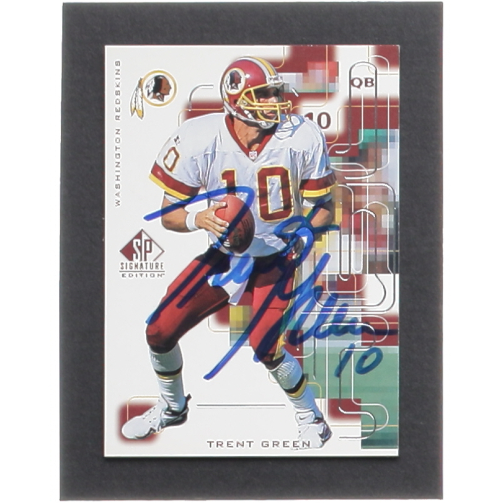 Trent Green Signed 1999 SP Signature #128 (Beckett) | Pristine Auction