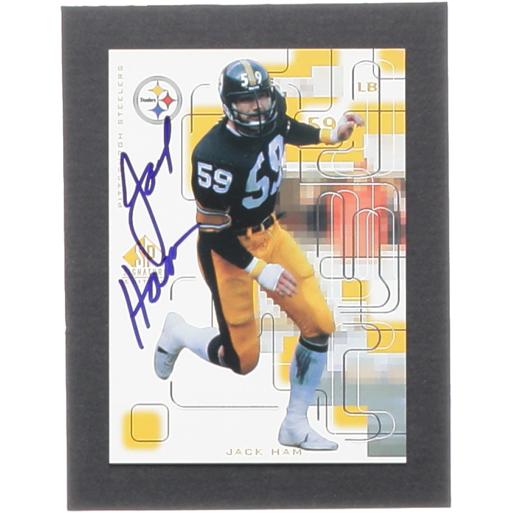 Jack Ham Signed 1999 SP Signature #140 (Beckett) | Pristine Auction