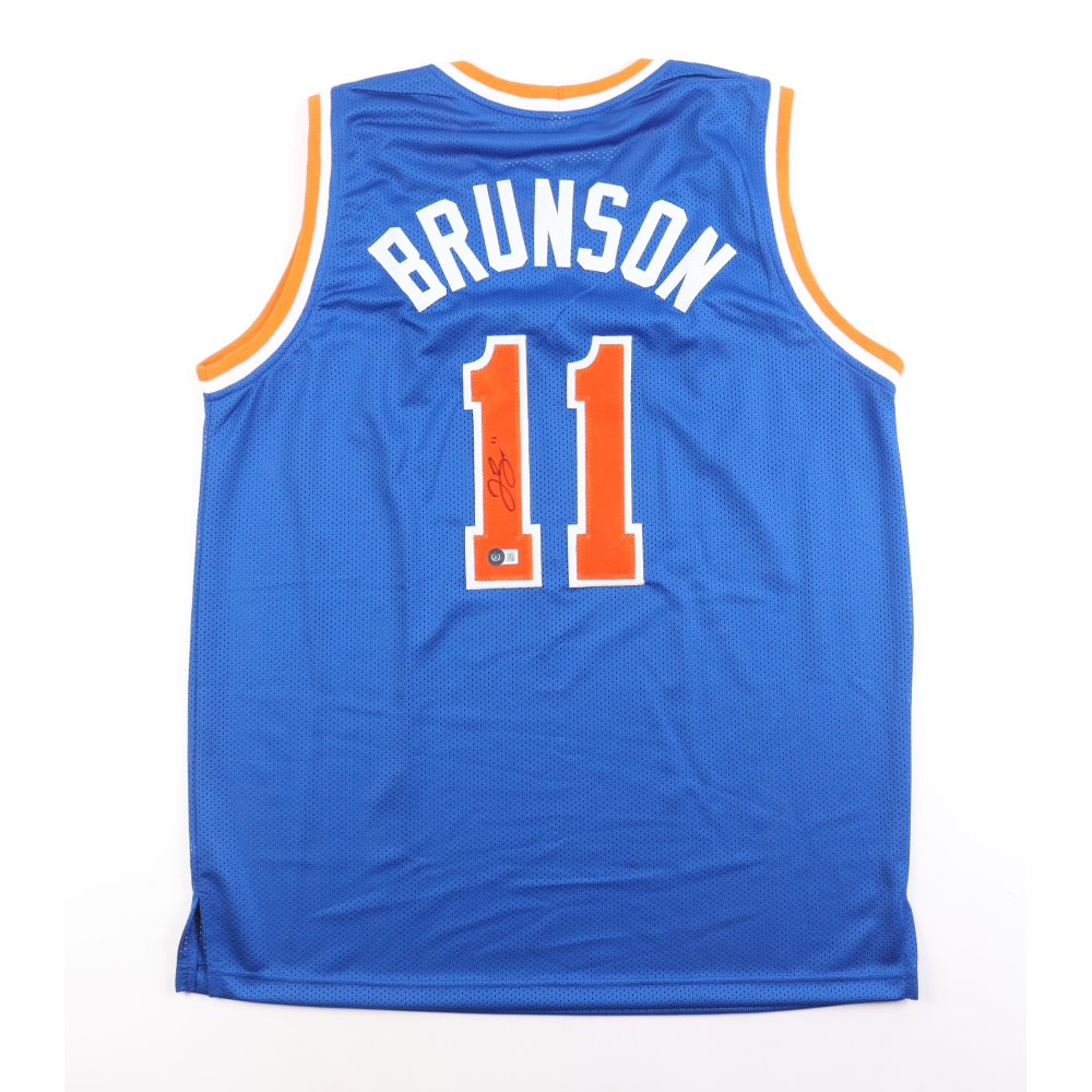 Jalen Brunson Signed Jersey (Beckett) | Pristine Auction