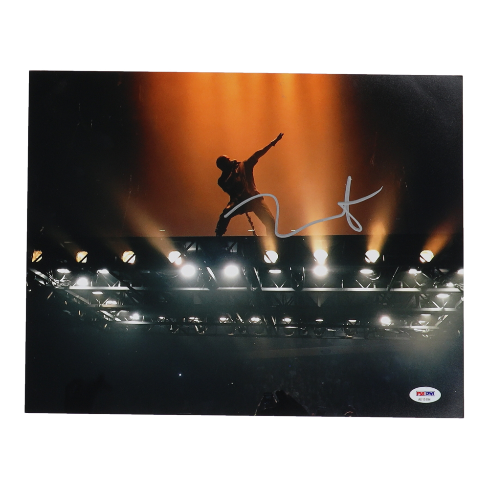 Kanye West Signed 11x14 Photo (PSA) | Pristine Auction